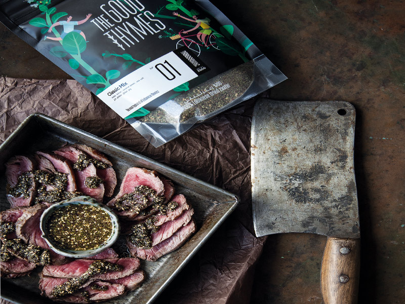 Classic Zaatar Mix - No. 01 | 350g - Minbaladeh.world