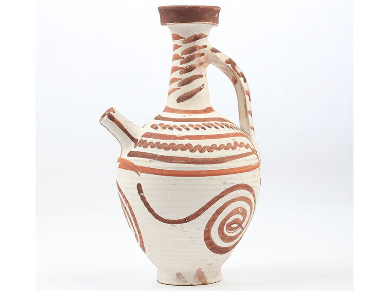 Pottery Jug - Bri2 Fekhar | Pattern - Minbaladeh.world