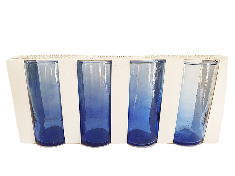 Arak Glass - Dark Blue | pack of 4 - Minbaladeh.world