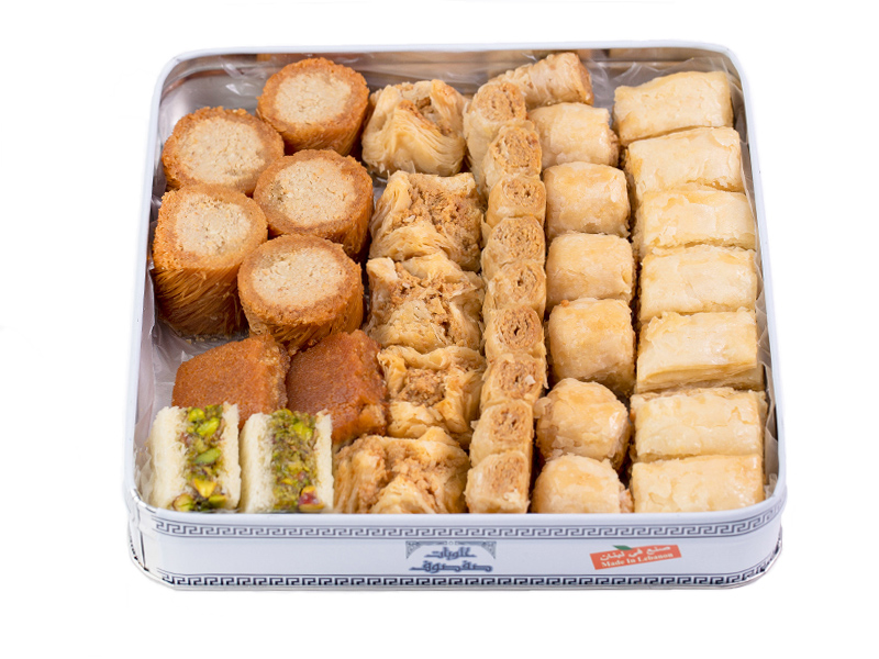 Baklawa Mix | 1kg - Minbaladeh.world