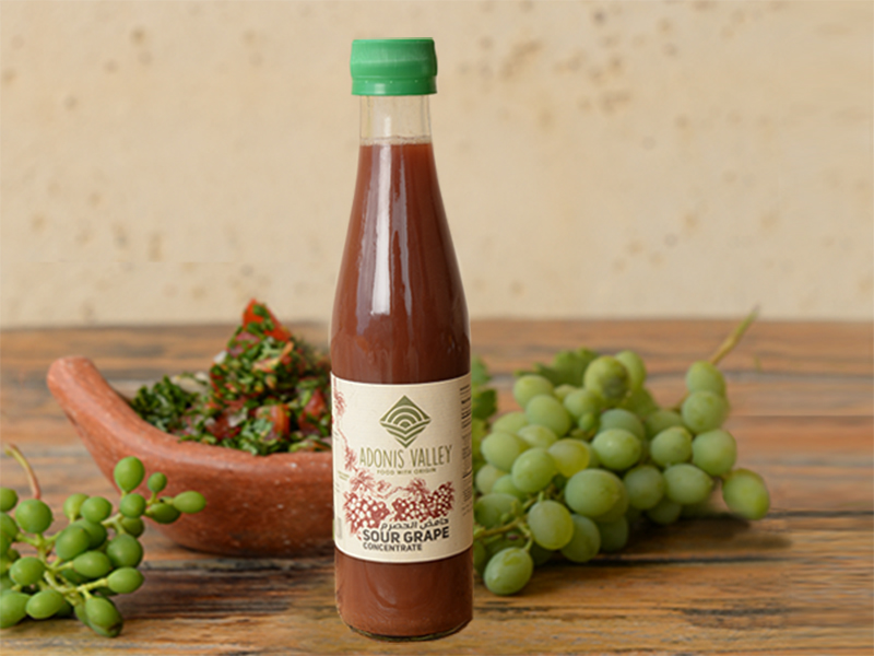 Sour Grape - Hamod Hosrom | 250ml - Minbaladeh.world