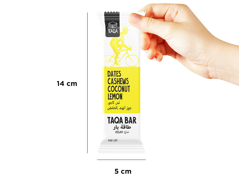 Taqa Bar Coconut Lemon | 40g - Minbaladeh.world