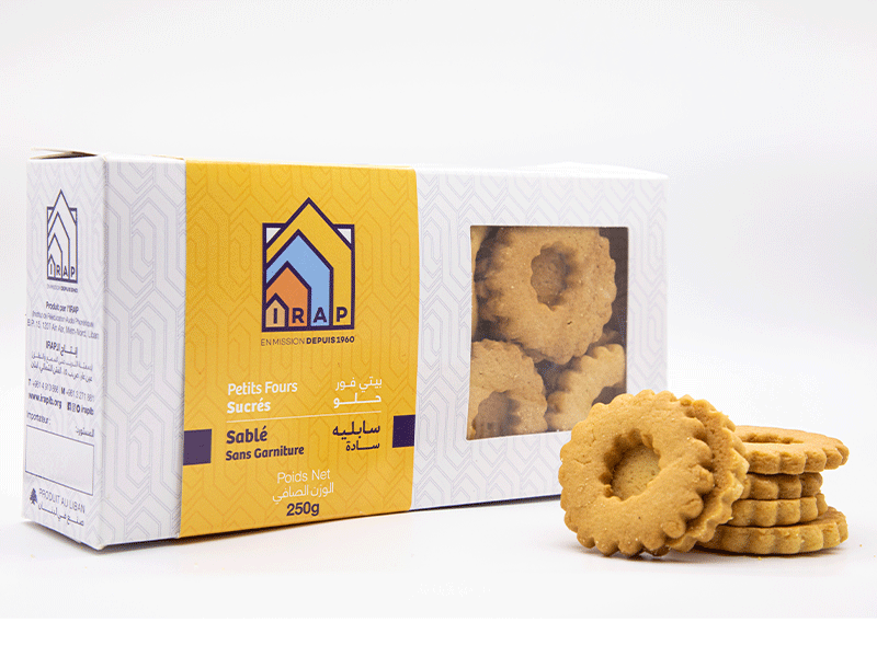 Petit Four - Chocolate | 250 gr - Minbaladeh.world