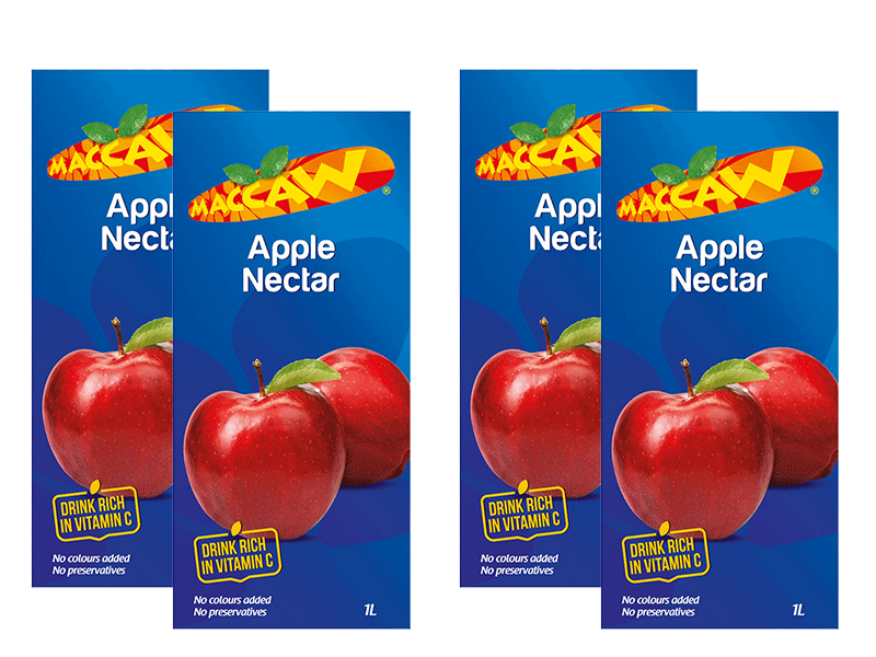 Apple Nectar | Pack of 4 (1L x 4) - Minbaladeh.world