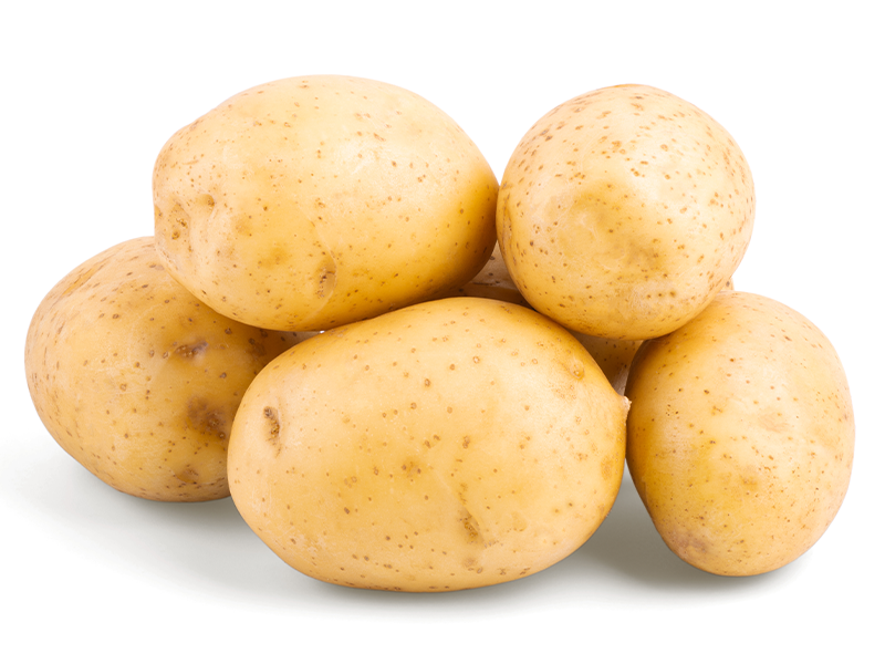 Potato Spunta - Lebanese | Pack of 5kg - Minbaladeh.world