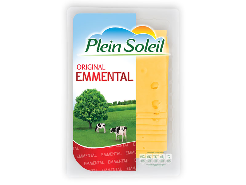 Emmental Slices |150g - Minbaladeh.world