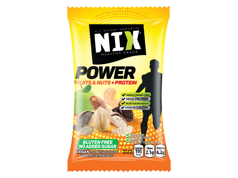 Power Fruits & Nuts Protein | 40g - Minbaladeh.world