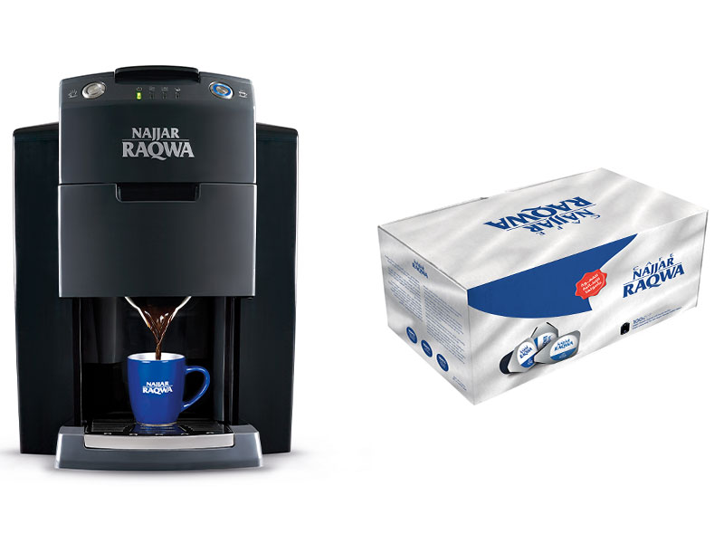 Raqwa Turkish Capsule Machine + Raqwa Capsule Normal (100 capsule ...