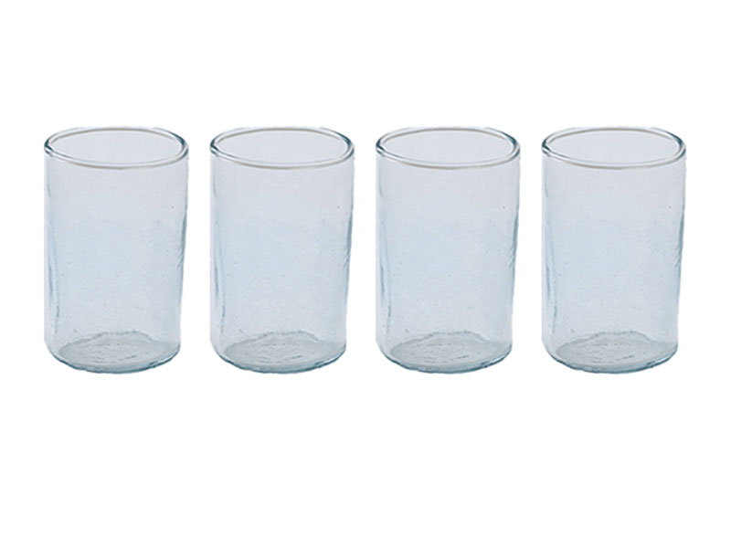 Arak Glass - Clear | 9x5.5cm - Set of 4 - Minbaladeh.world