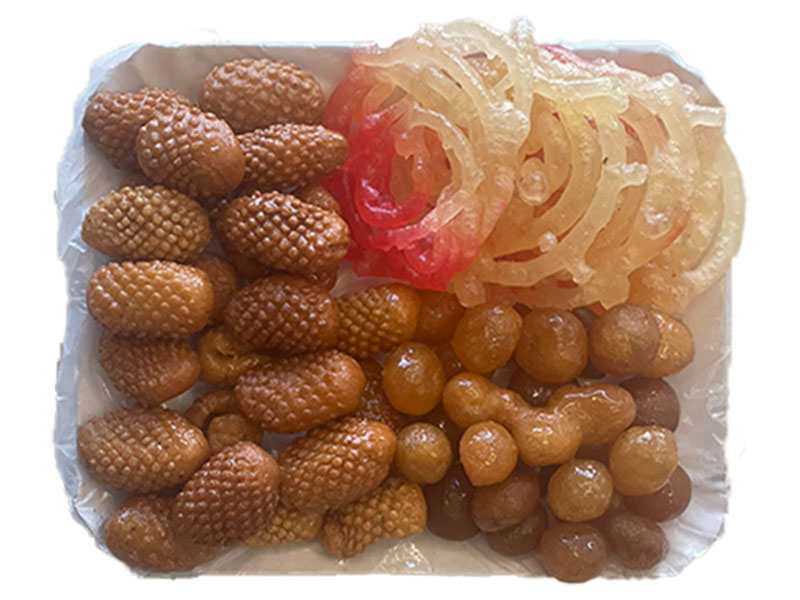 Maakroun Ouwaymet Mshabbak Mix | 1kg - Minbaladeh.world
