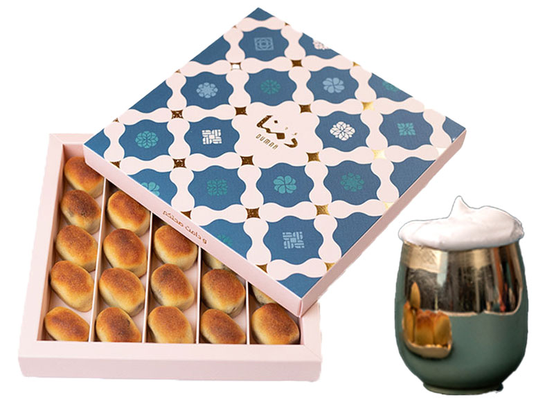 Karabij with Natef | 25 pieces - 700g - Minbaladeh.world