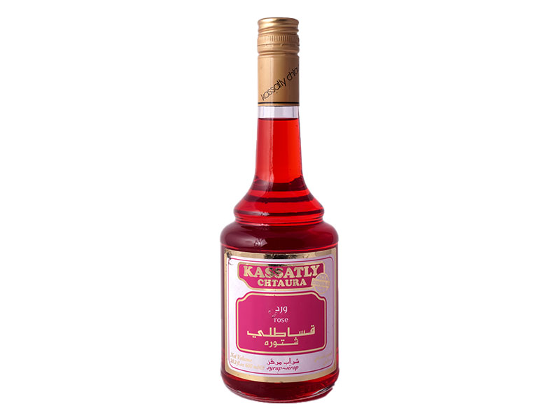 Rose Syrup | 600ml - Minbaladeh.world