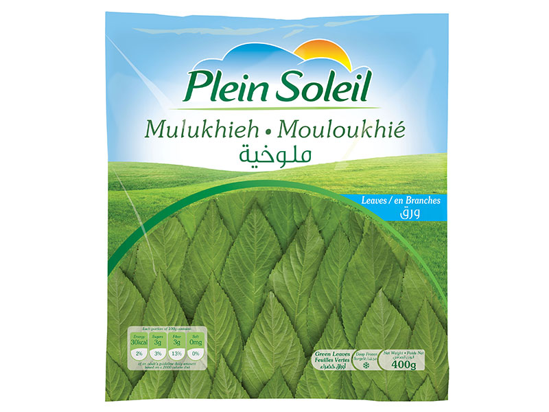 Jews Mallow / Mloukhieh Leaves - Frozen | 400g - Minbaladeh.world