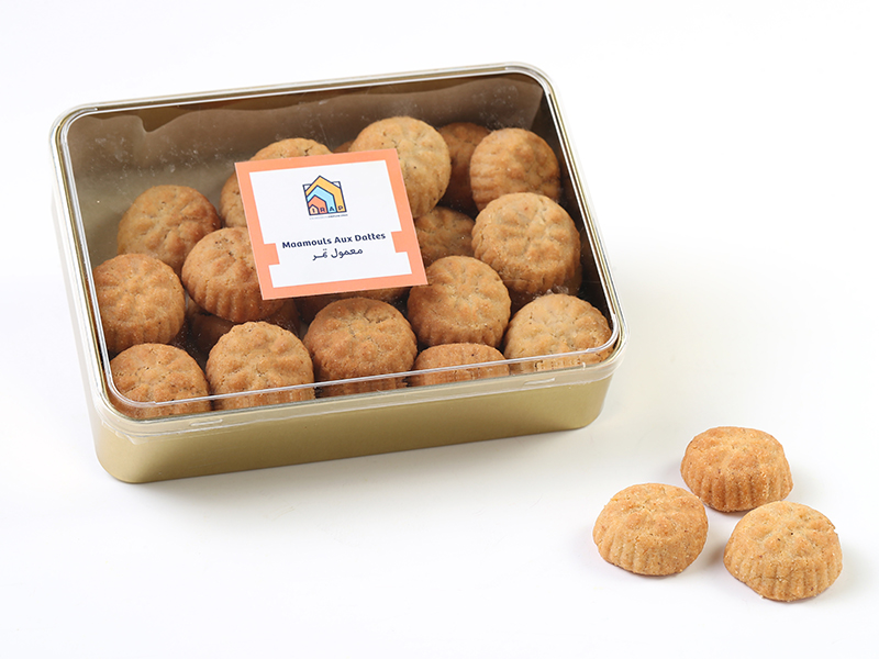 Maamoul Date |600 gr - 34 pieces - Minbaladeh.world
