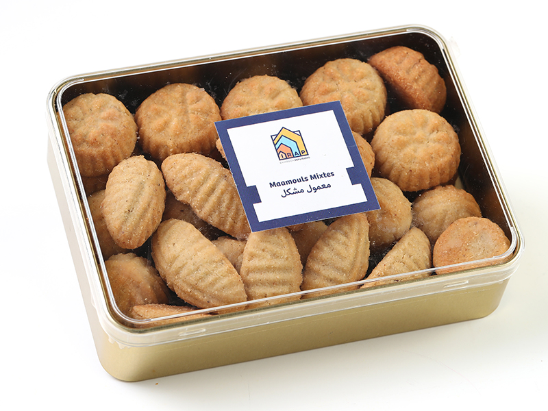 Maamoul Mix | 520 gr - 30 pieces - Minbaladeh.world
