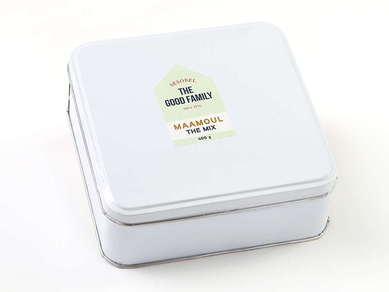 Maamoul Mix Walnut - Pistachio - Date | 400g - 21 pcs - Minbaladeh.world