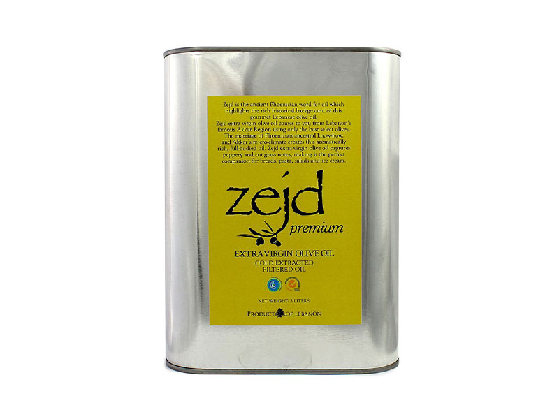 Extra Virgin Olive Oil | 2.75L - Minbaladeh.world