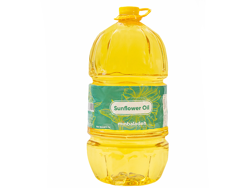 Pure Sunflower Oil | 10 liters - Minbaladeh.world