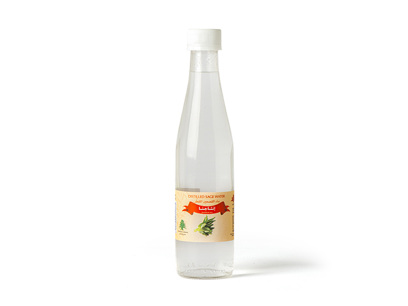 Distilled Sage Water | 250ml - Minbaladeh.world