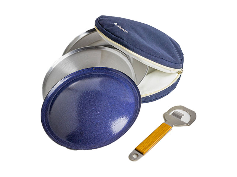 Portable Saj Kit | Ceramic - 1.85Kg - Minbaladeh.world