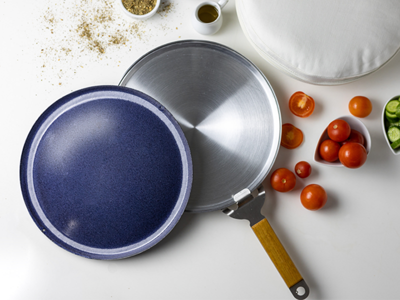 Portable Saj Kit | Ceramic - 1.85Kg - Minbaladeh.world