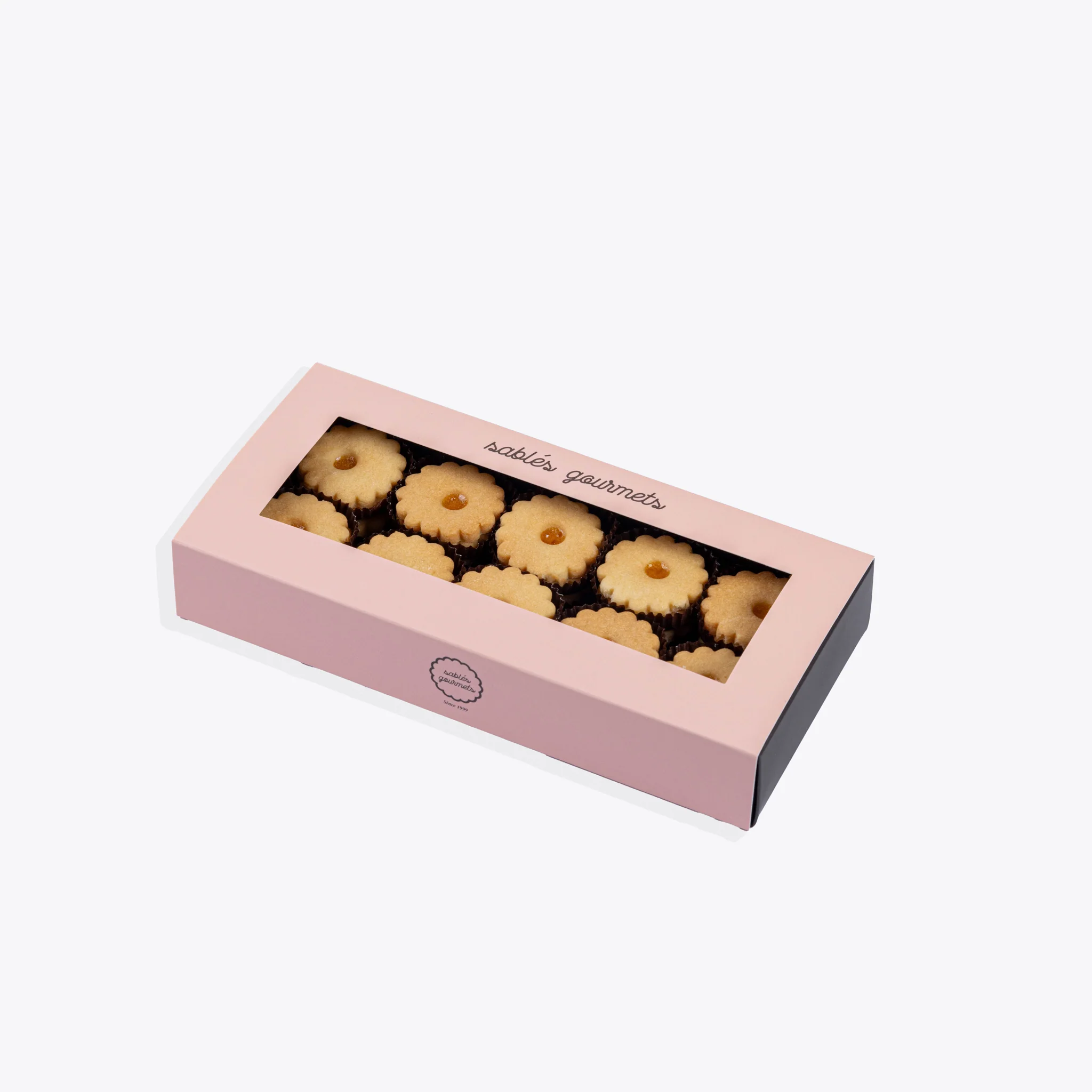 Jam Sablés Box | 280g - 20 Pcs - Minbaladeh.world