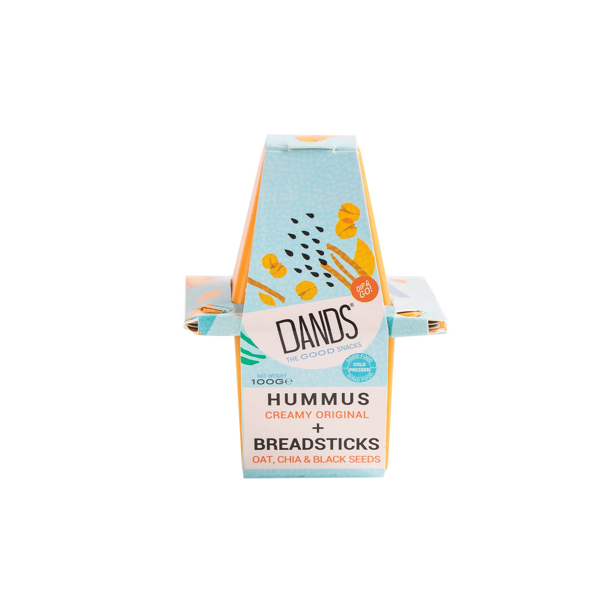 Dip & Go Hummus | 100g - Minbaladeh.world