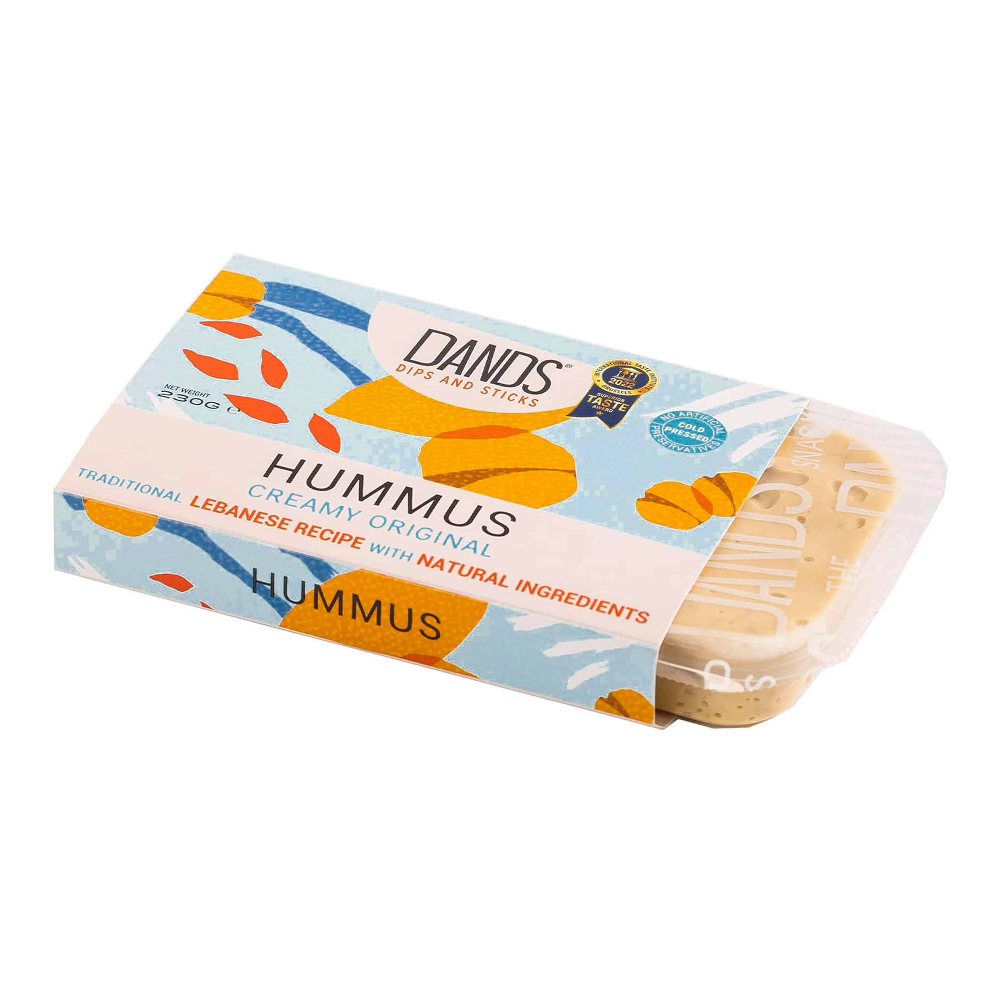 Hummus Creamy Original | 230g - Minbaladeh.world