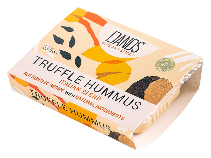 Dip & Go Hummus + Breadsticks | 100g - Minbaladeh.world