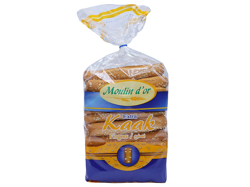 Kaak Fingers Extra with Sesame | 310g - Minbaladeh.world