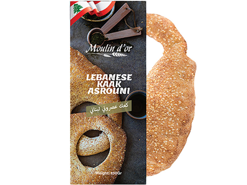 Kaak Asrouni - Big | 2 Pcs - 330g - Minbaladeh.world