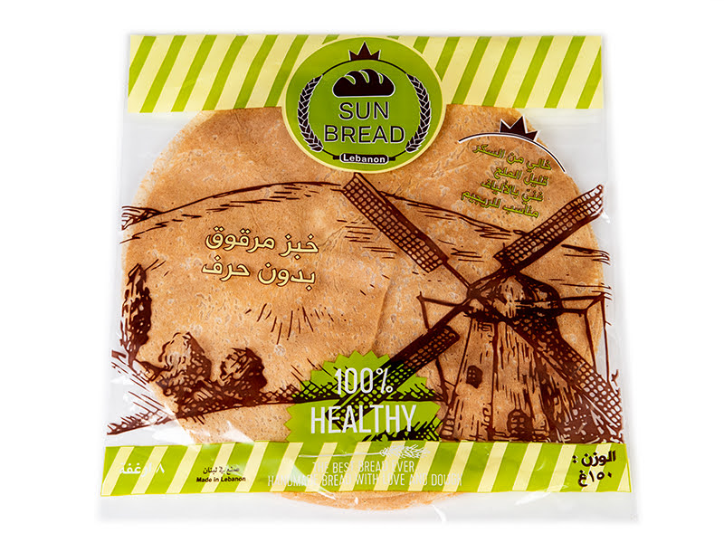 Markouk Small - 165g | 20 Loaves - 20 cm - Minbaladeh.world