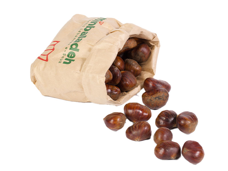 Chestnut - Premium Quality | 500g - Minbaladeh.world