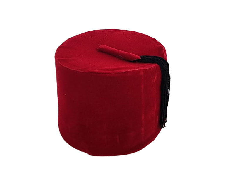Lebanese Red Tarboush - Kids | 15x10cm - Minbaladeh.world